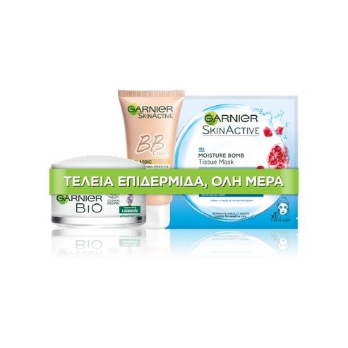 Garnier Оферта Пакет Bio Graceful Lavandin Дневен крем против бръчки ...