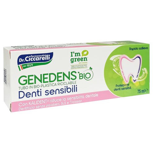 Dr Ciccarelli Genedens Bio Toothpaste Sensitive with Kalident 75ml ...