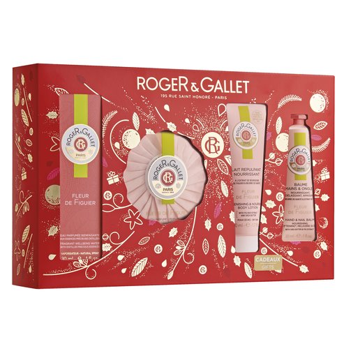 Roger & Gallet Gift Set Fleur de Figuier 30ml, Soap Bar 100gr, Body ...