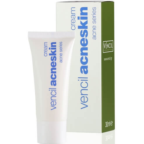 Vencil Acneskin Cream Крем за мазна и акне кожа 30ml | AptekaPromahon.com