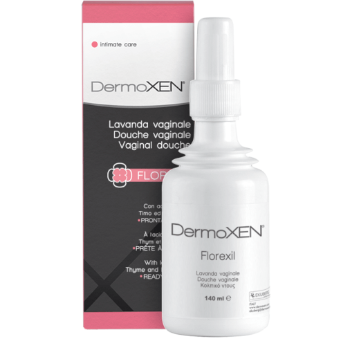 Dermoxen Florexyl Vaginal Douche Вагинален душ единична доза 140ml ...