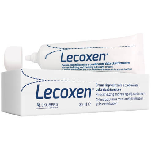 Lecoxen Cream Лечебен крем за регенерация на кожния епител, след ...