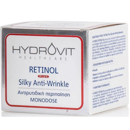 Hydrovit Retinol Plus Monodose 60 капсули единична доза против бръчки ...